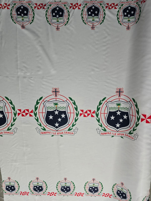 Polynesian Design #220 Samoan Coat Of Arms – Tokouso Fabrics