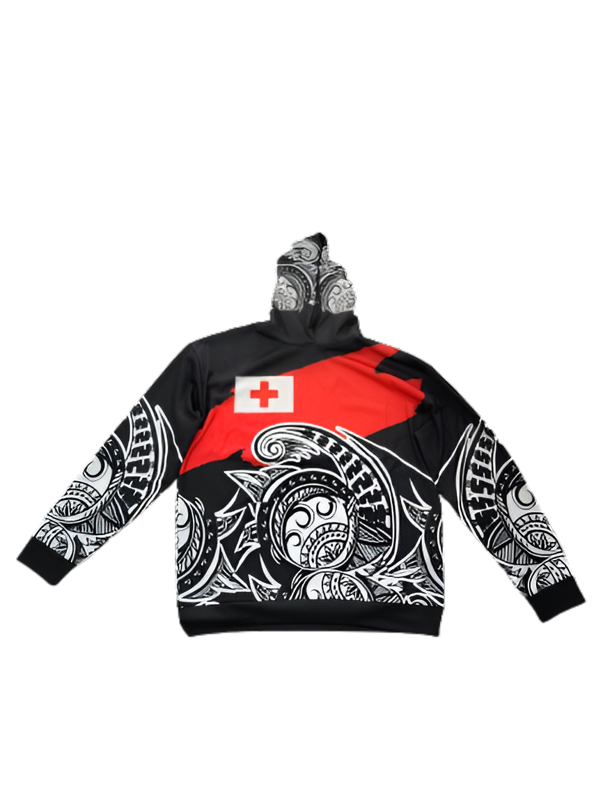 Tongan Hoodie Design #1 – Tokouso Fabrics