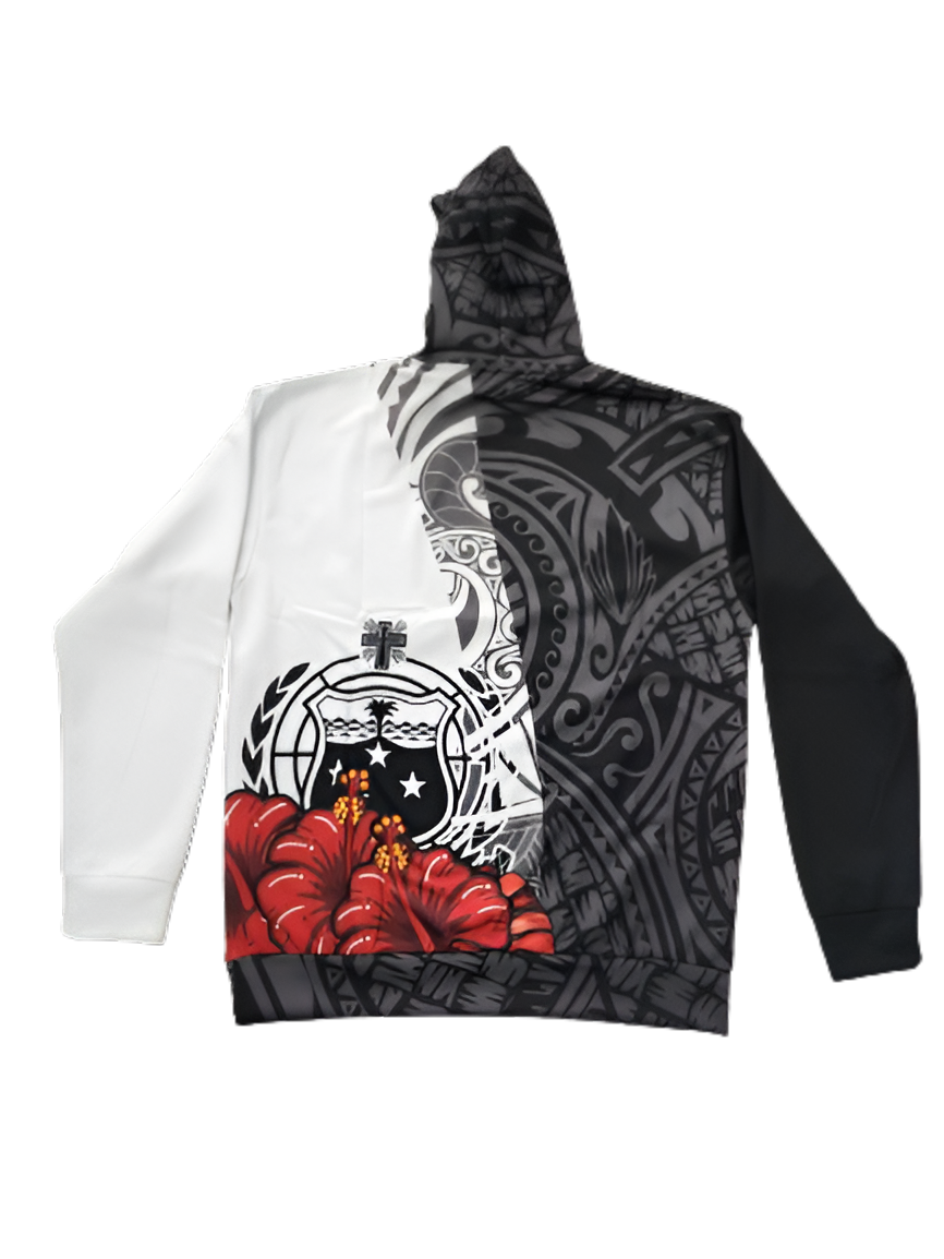 Samoan Hoodie Design #10 – Tokouso Fabrics