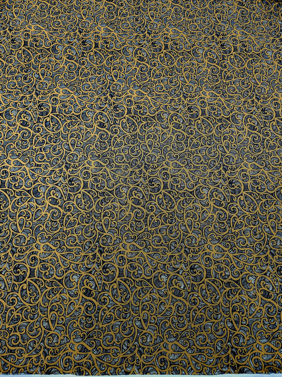 Polynesian Design #172 Maori – Tokouso Fabrics