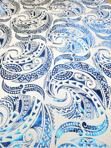 Shiny Polyester Designs – Tokouso Fabrics