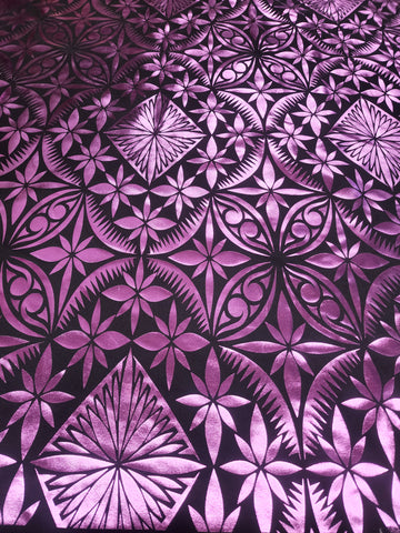 Shiny Polyester Designs – Tokouso Fabrics