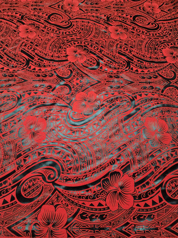 Shiny Polyester Designs – Tokouso Fabrics