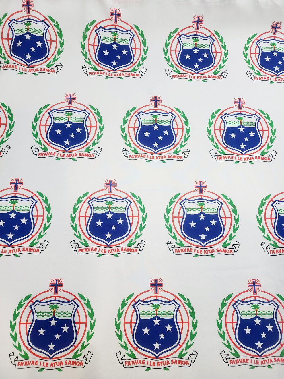 Polynesian Design #104 Samoan Shield – Tokouso Fabrics